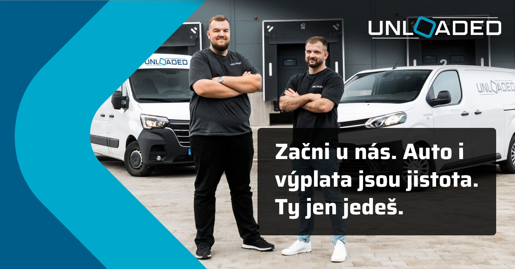 KARIÉRA UNLOADED | Práce řidiče dodávek s jistotou
