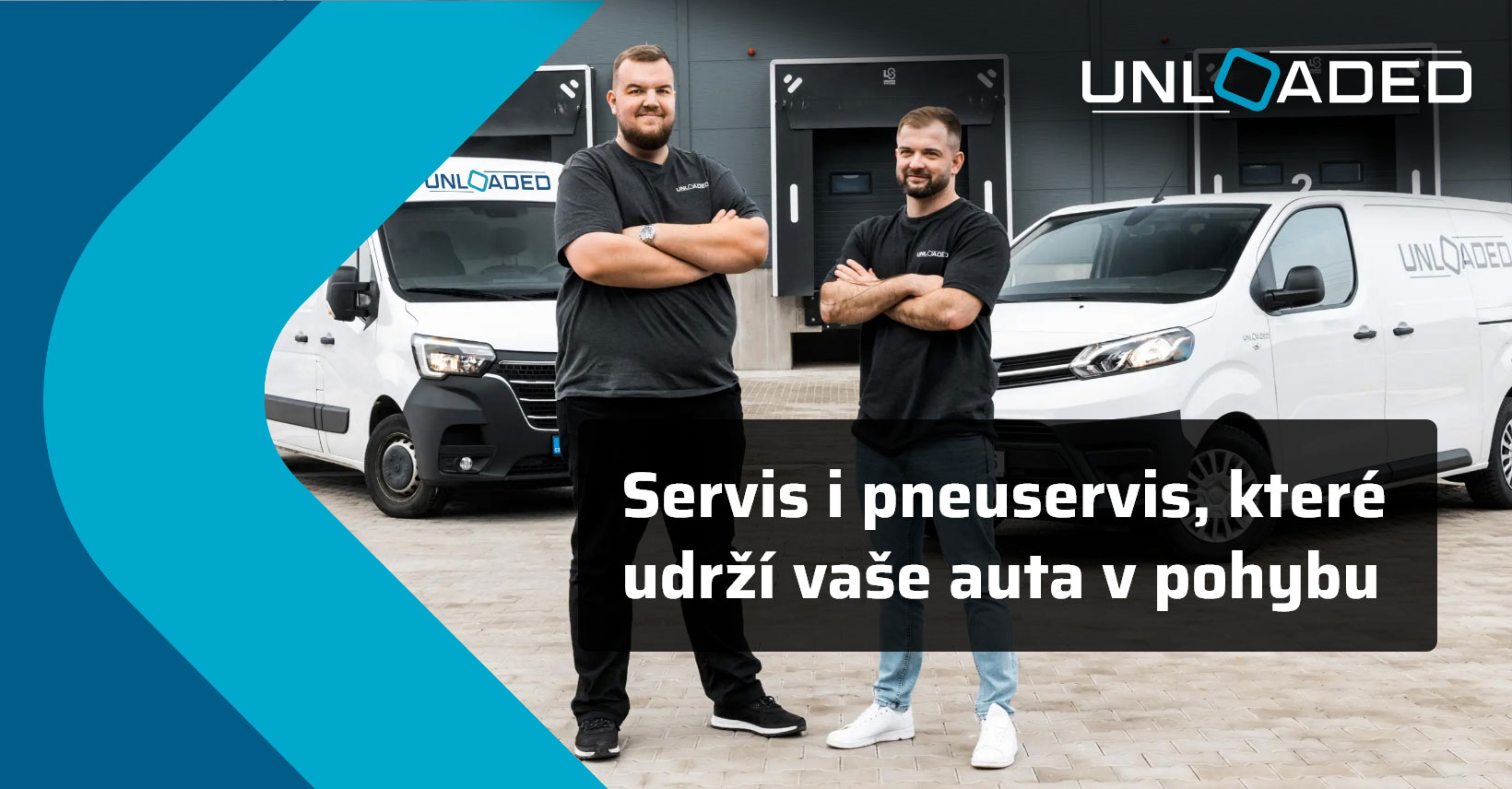 SERVIS UNLOADED | Údržba a opravy firemních dodávek